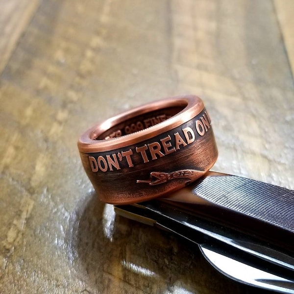 Tread Ring - Etsy