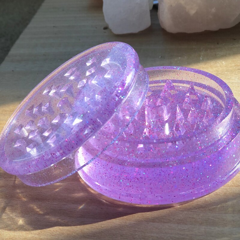 Mosaic Glass Grinder - Etsy