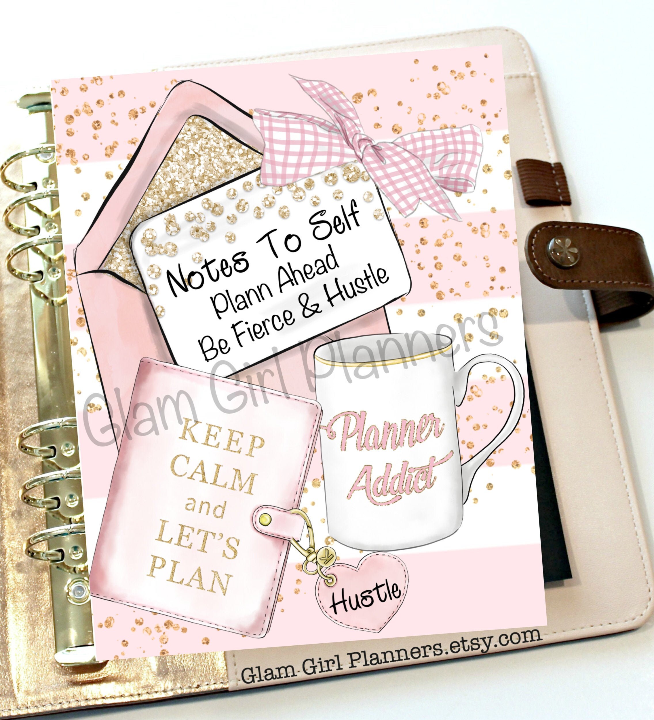 Paper Calendars & Planners Planner Insert A5 dashboard agenda insert ...