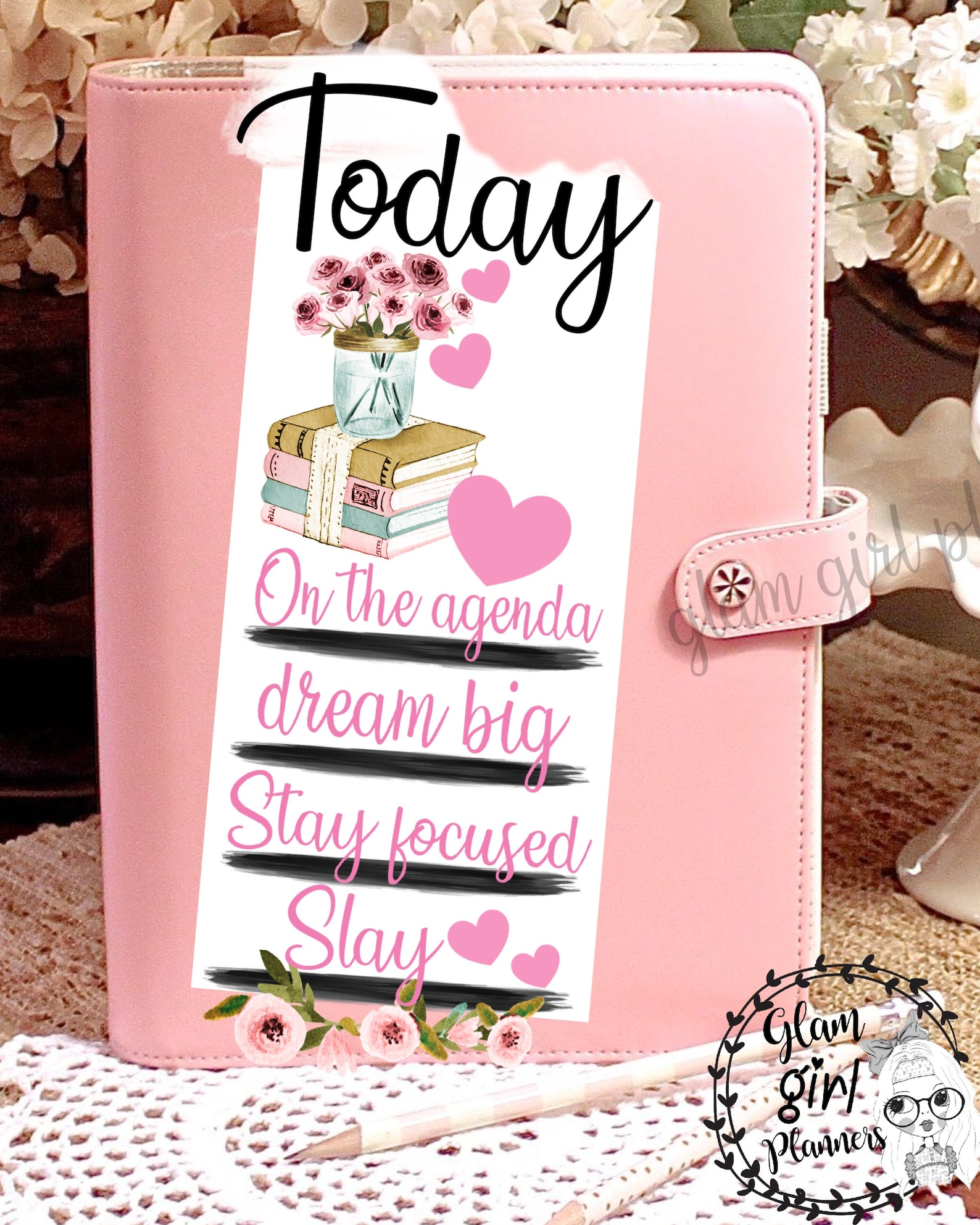 Planner Bookmark Journal Bookmark for Your GM MM and PM - Etsy