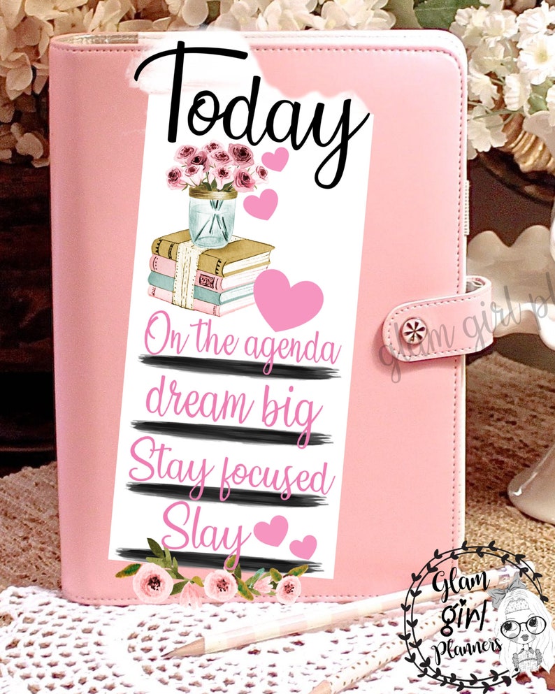 Planner Bookmark Journal Bookmark for Your GM MM and PM - Etsy