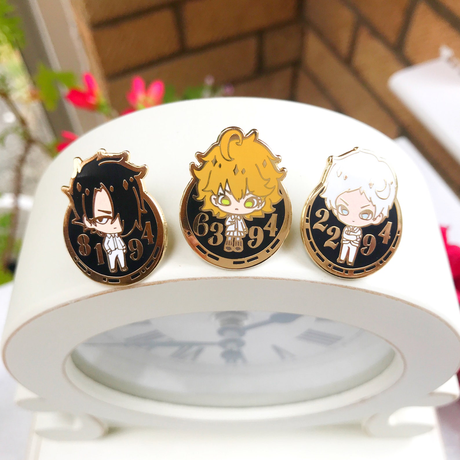 TPN Hard Enamel Pins - Etsy