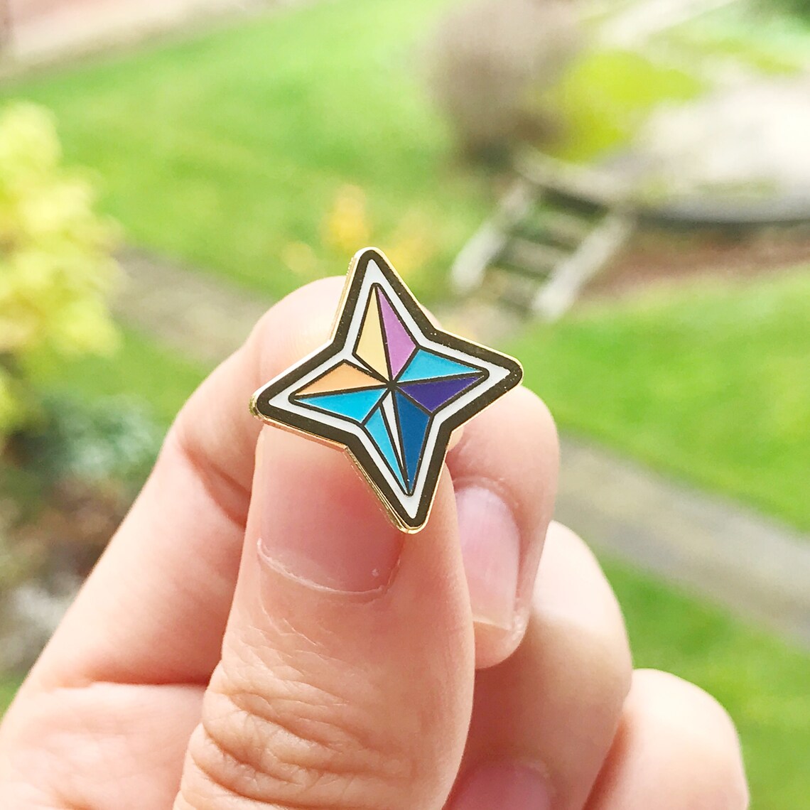 Primogem Glow in the Dark Enamel Pin | Etsy