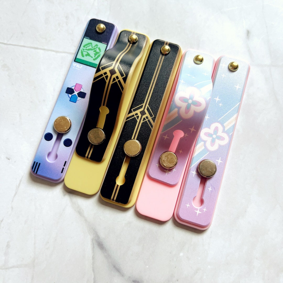 Honkai Star Rail Silver Wolf Trailblazer March 7th Phone Strap/holder ...