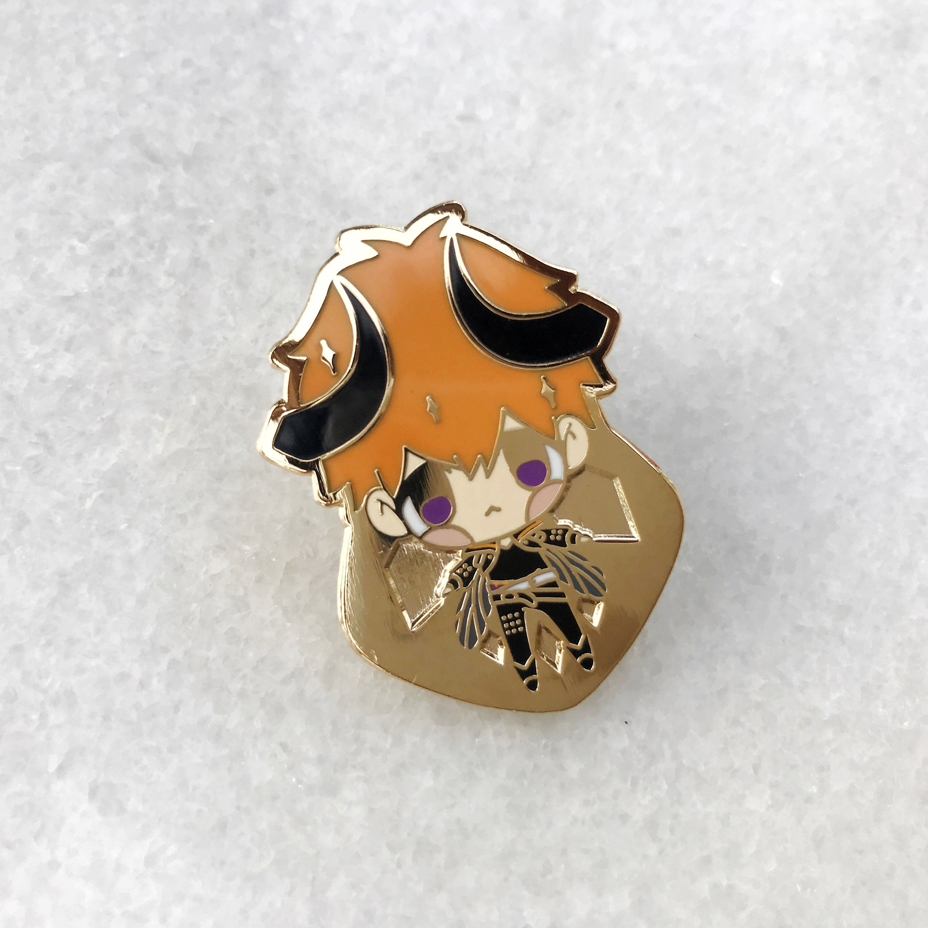 Tiny Demons Hard Enamel Pins | Etsy
