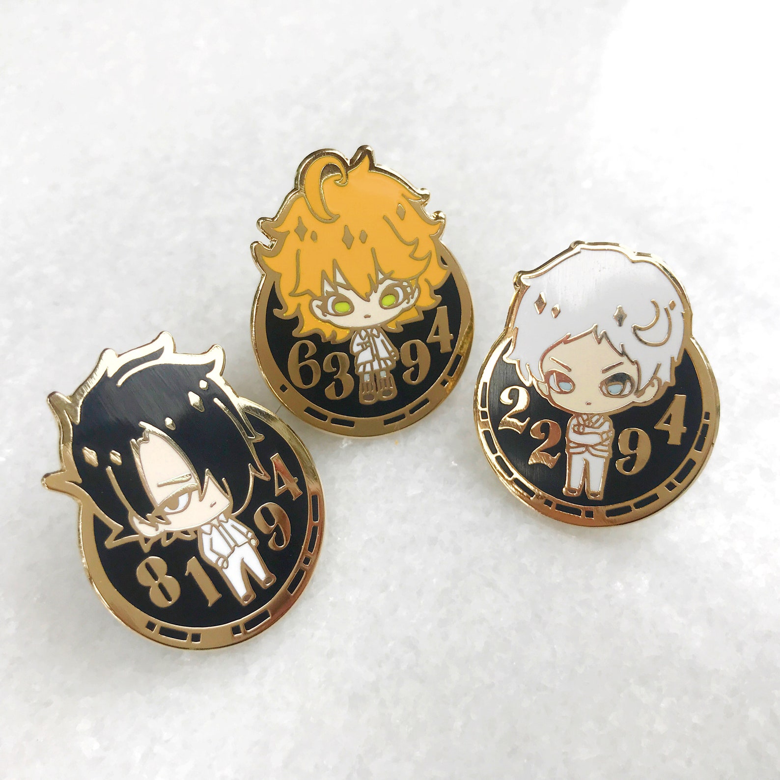 TPN Hard Enamel Pins - Etsy