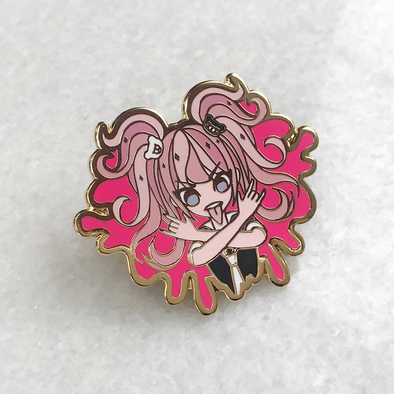 Ultimate Despair Hard Enamel Pins | Etsy