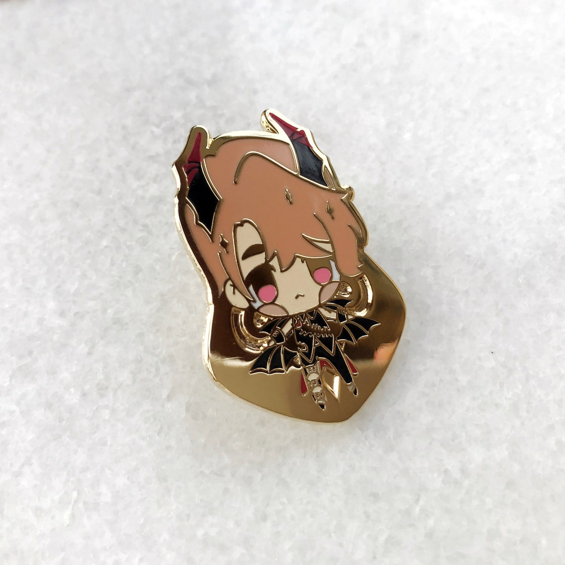 Tiny Demons Hard Enamel Pins | Etsy
