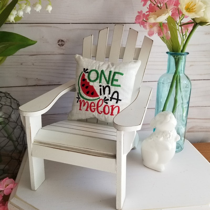 Watermelon Pillow - Etsy