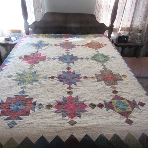 Queen Bed Quilt - Etsy