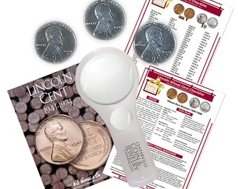Lincoln Penny Checklist - Etsy