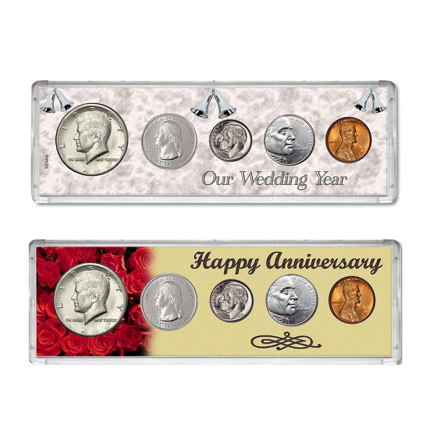 2005 Year Coin Set: 19th Birthday, Anniversary, Wedding Year ...