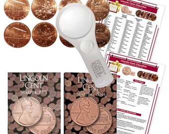 Lincoln Penny Checklist - Etsy