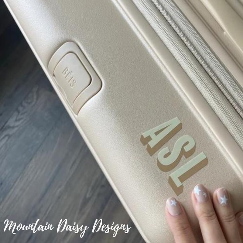 Car Sticker Monograms - Etsy