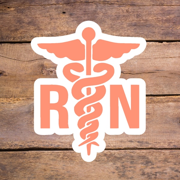 Nurse Stickers - Etsy