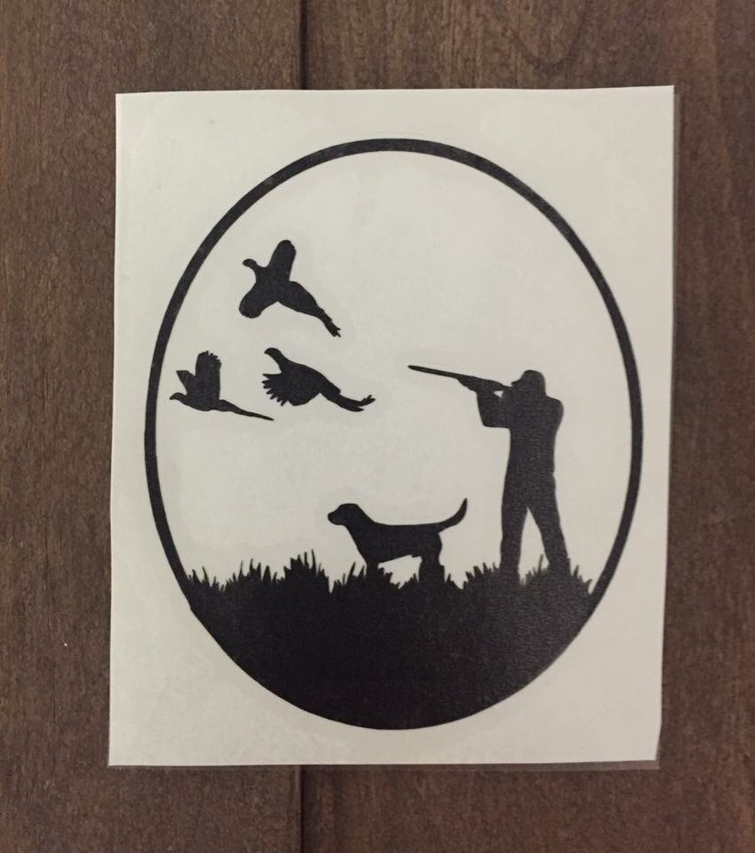 Bird Hunting Decal, Hunting Decal for Truck, Hunter Car Decal - Etsy