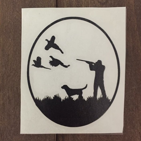 Hunting Car Decal - Etsy