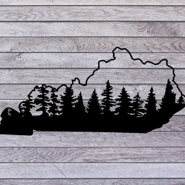 Kentucky Car Decal - Etsy
