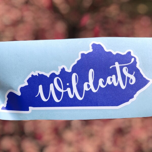 Kentucky Decal - Etsy