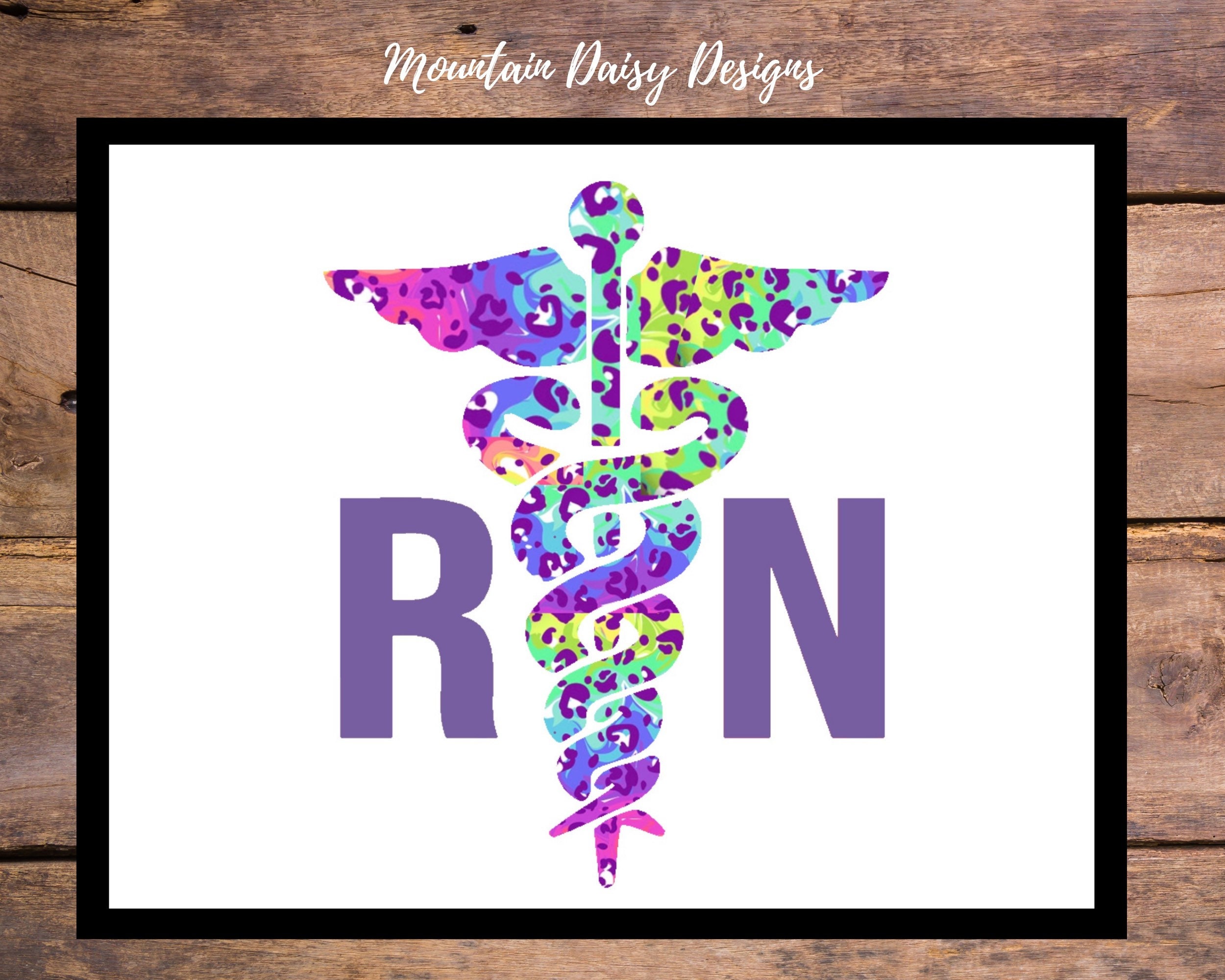 Nurse Decal, RN Decal, RN Sticker, Nurse Sticker, Registered Nurse ...