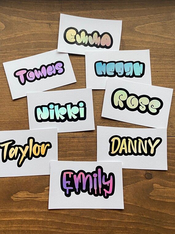 Danny Name In Graffiti