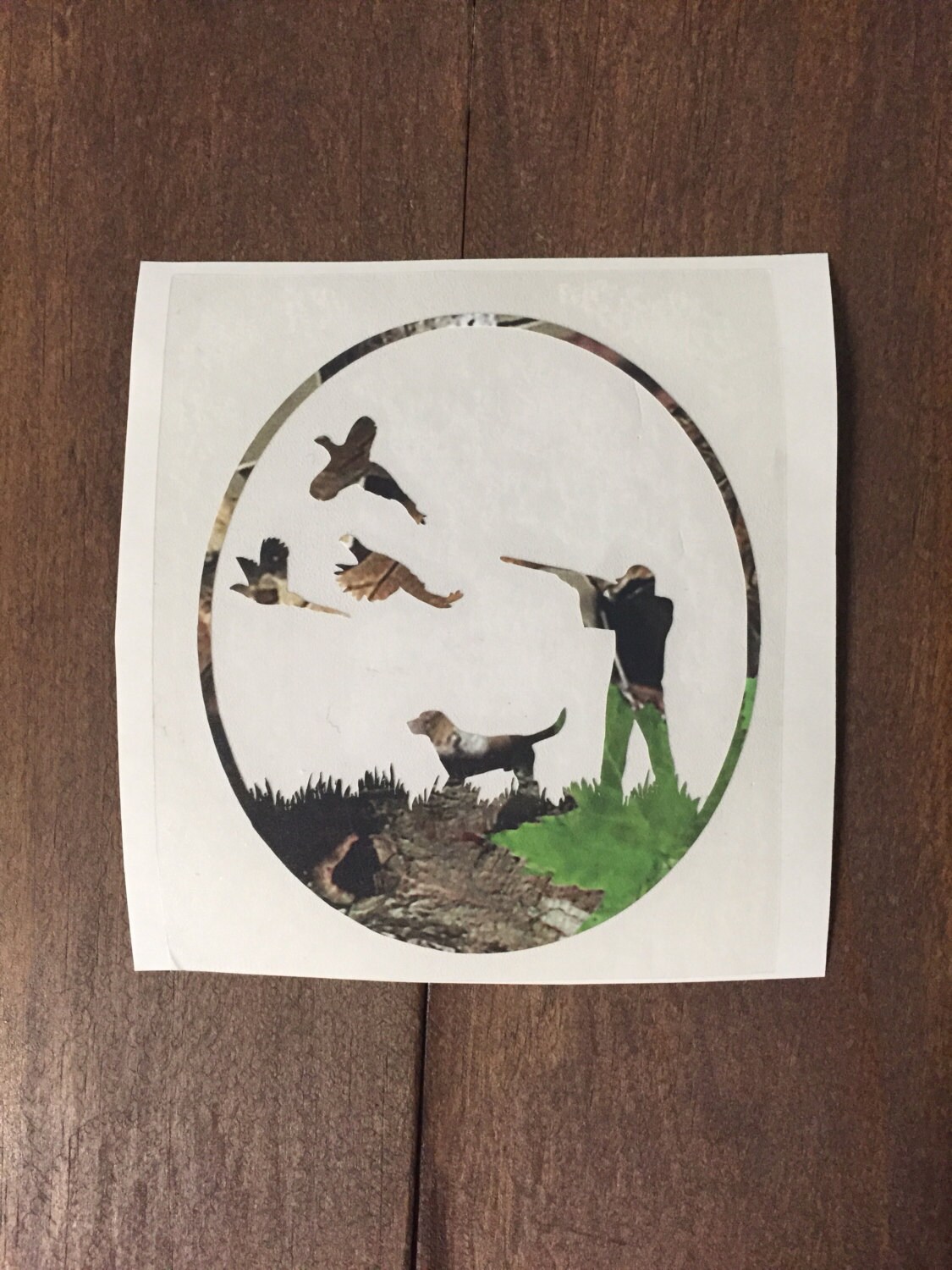 Bird Hunting Decal Hunting Decal for Truck Hunter Car Decal - Etsy