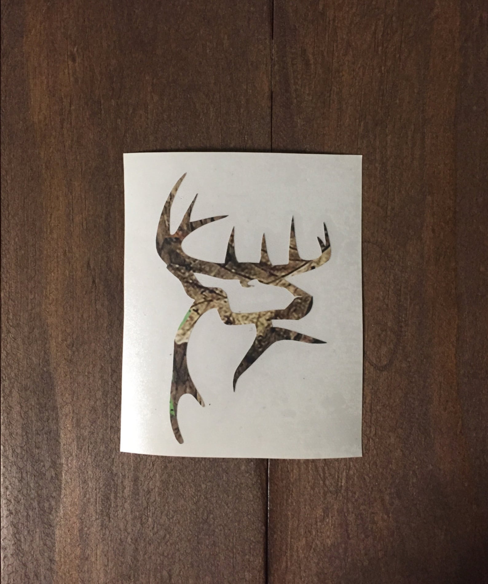 Deer Hunting Car Decal Sticker Buck Hunter Car Decal - Etsy