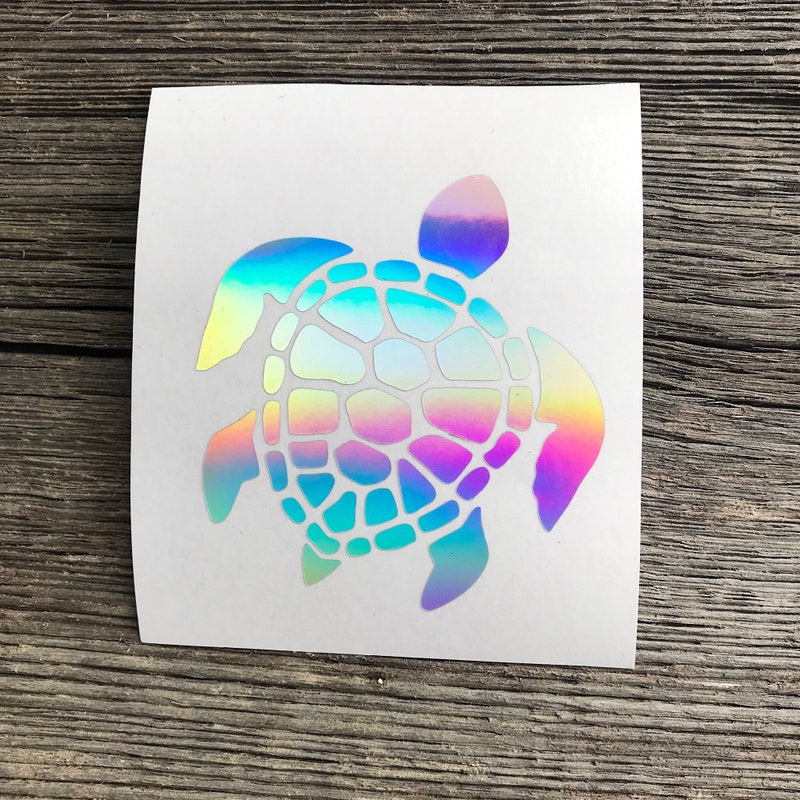 Sea Turtle Decal - Etsy