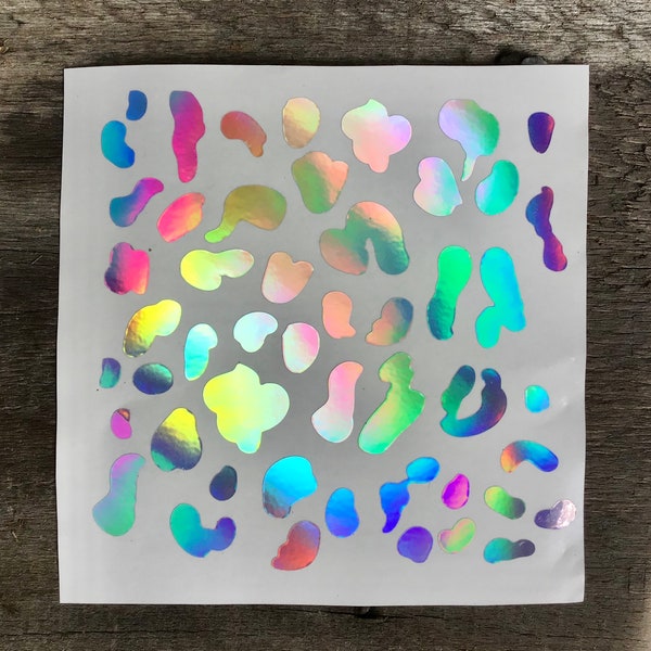 Animal Print Decal - Etsy