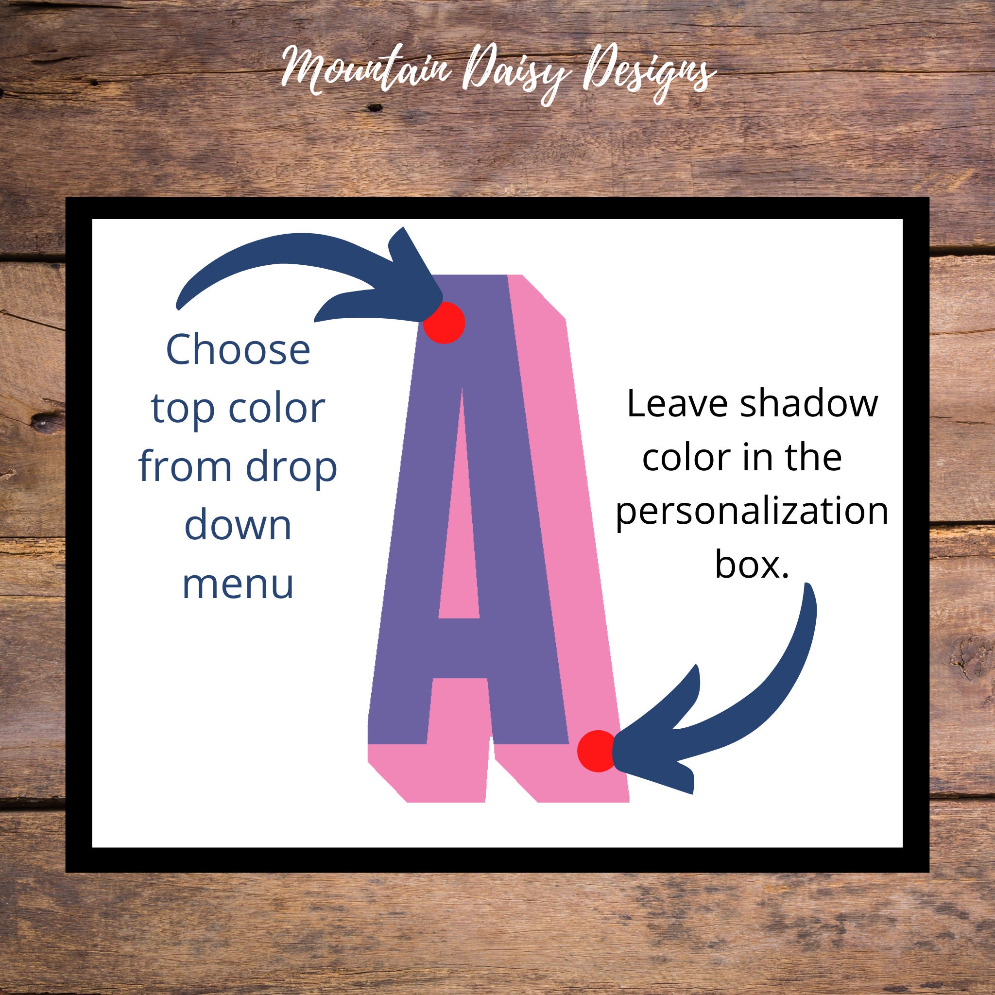 Shadow Double Layer Vinyl Monogram Decal Sticker Monogram Car - Etsy