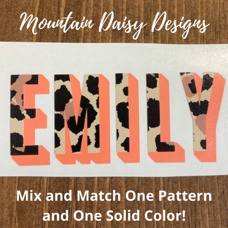 Vinyl Decal Patterns - Etsy