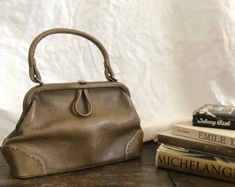 Leather Justin Purse - Etsy