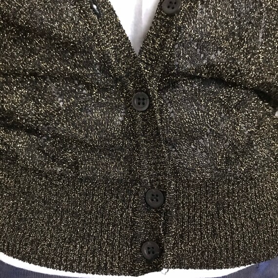 Vintage | M Missoni Label | Metallic | Gold | Delicat… - Gem