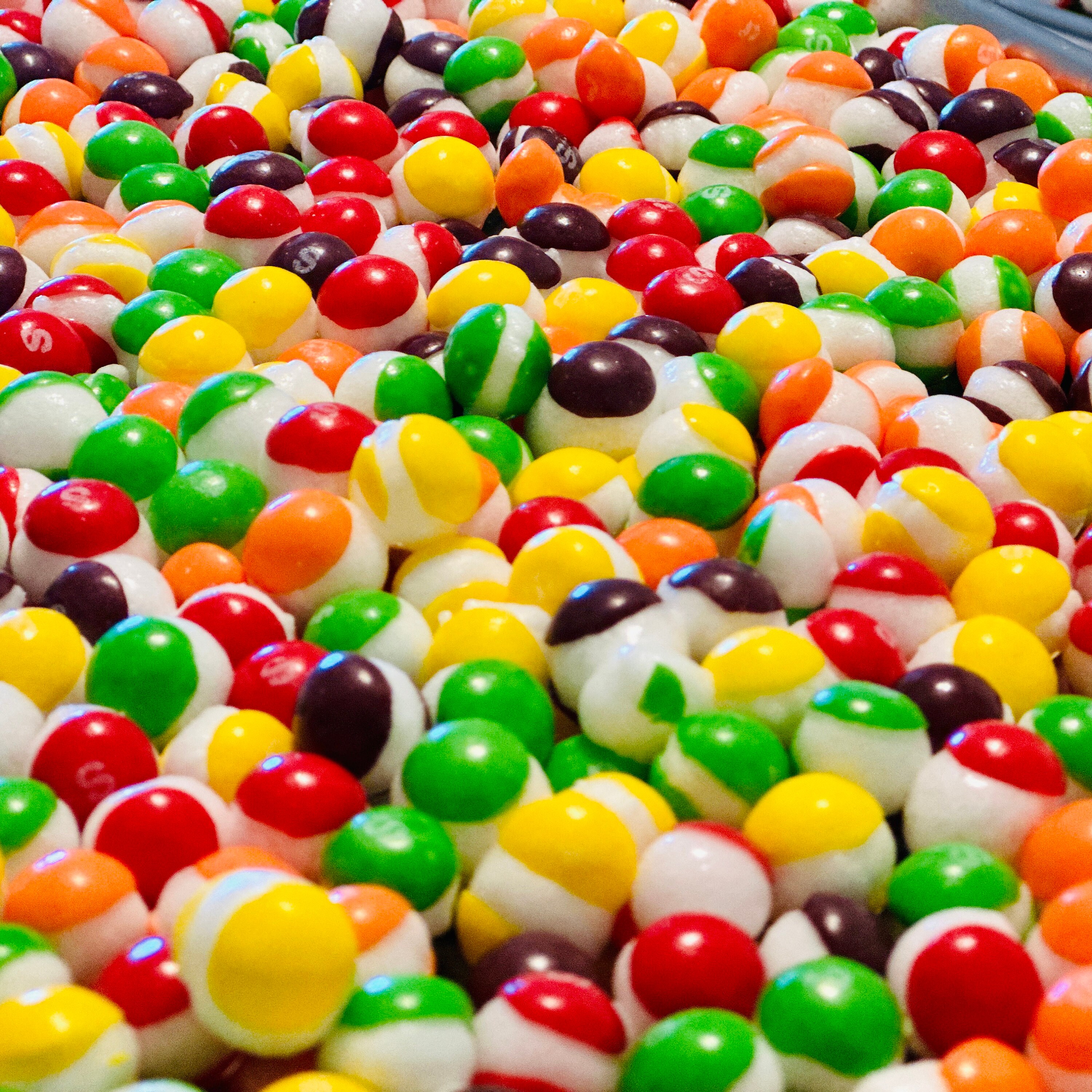 Freeze Dried Original Rainbow Candy, Freeze Dried Candy, Crunchy ...