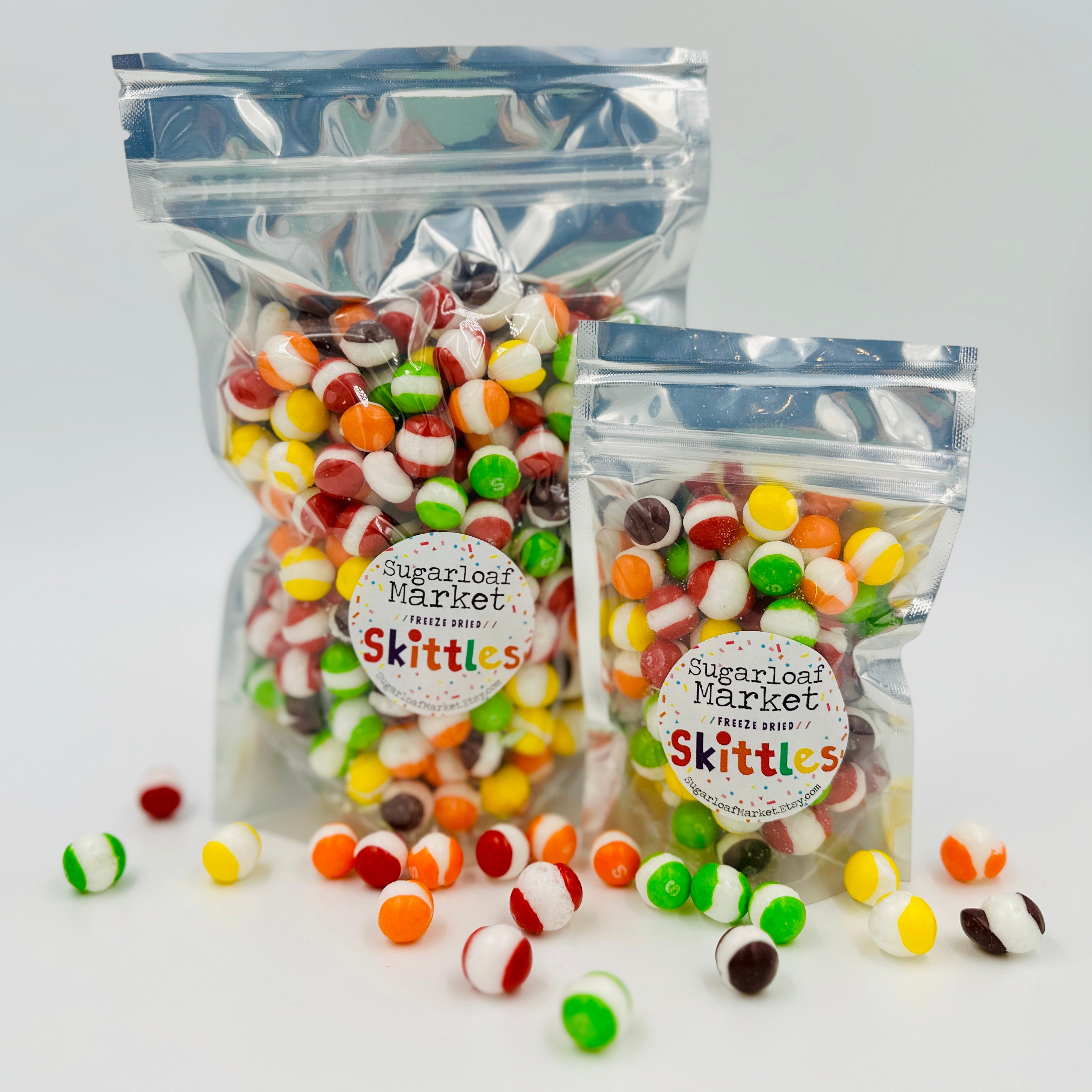 Freeze Dried Original Rainbow Candy, Freeze Dried Candy, Crunchy ...