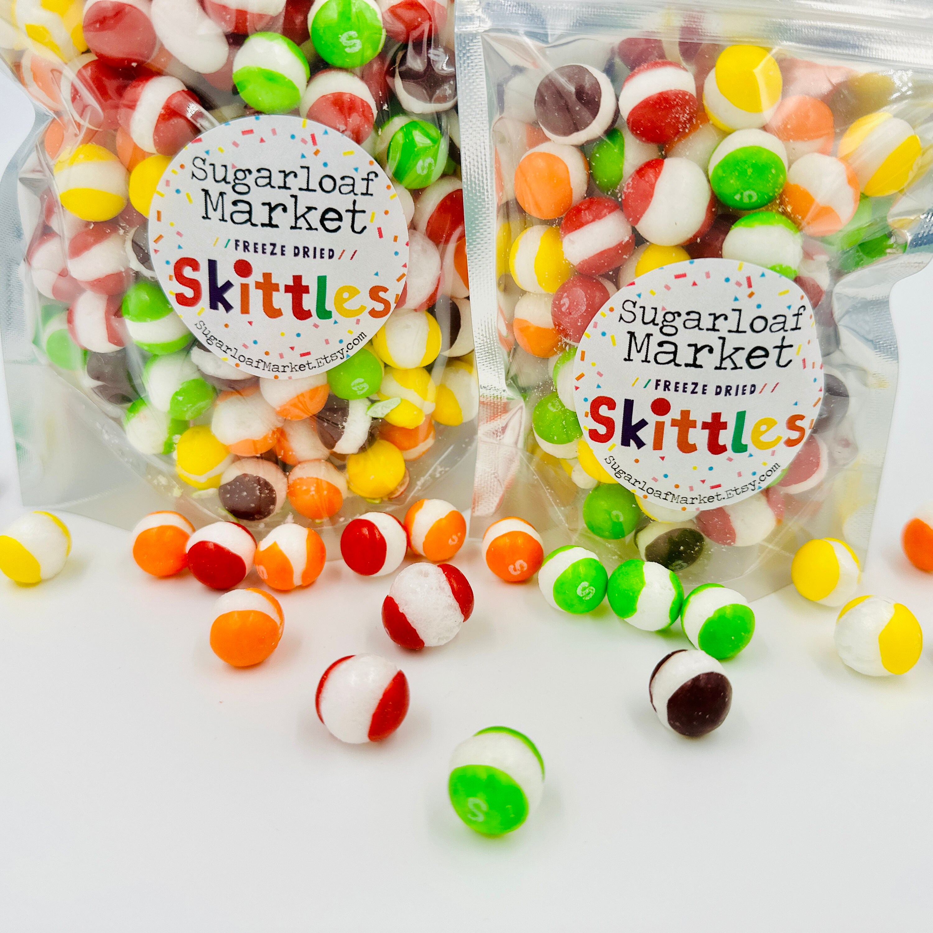 Freeze Dried Original Rainbow Candy, Freeze Dried Candy, Crunchy ...