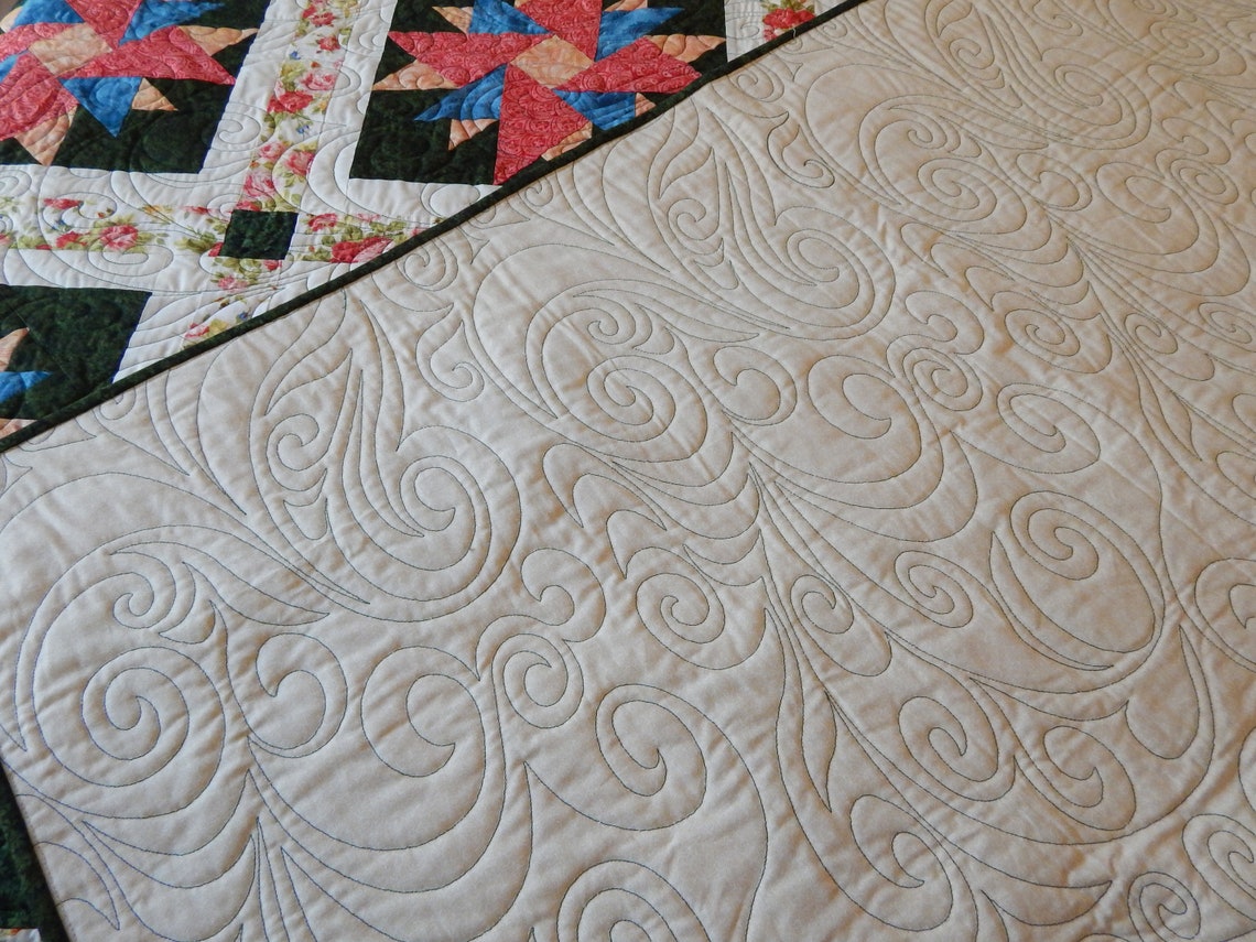 Queen Size Stunning Star Quilt - Etsy