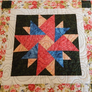 Queen Size Stunning Star Quilt - Etsy