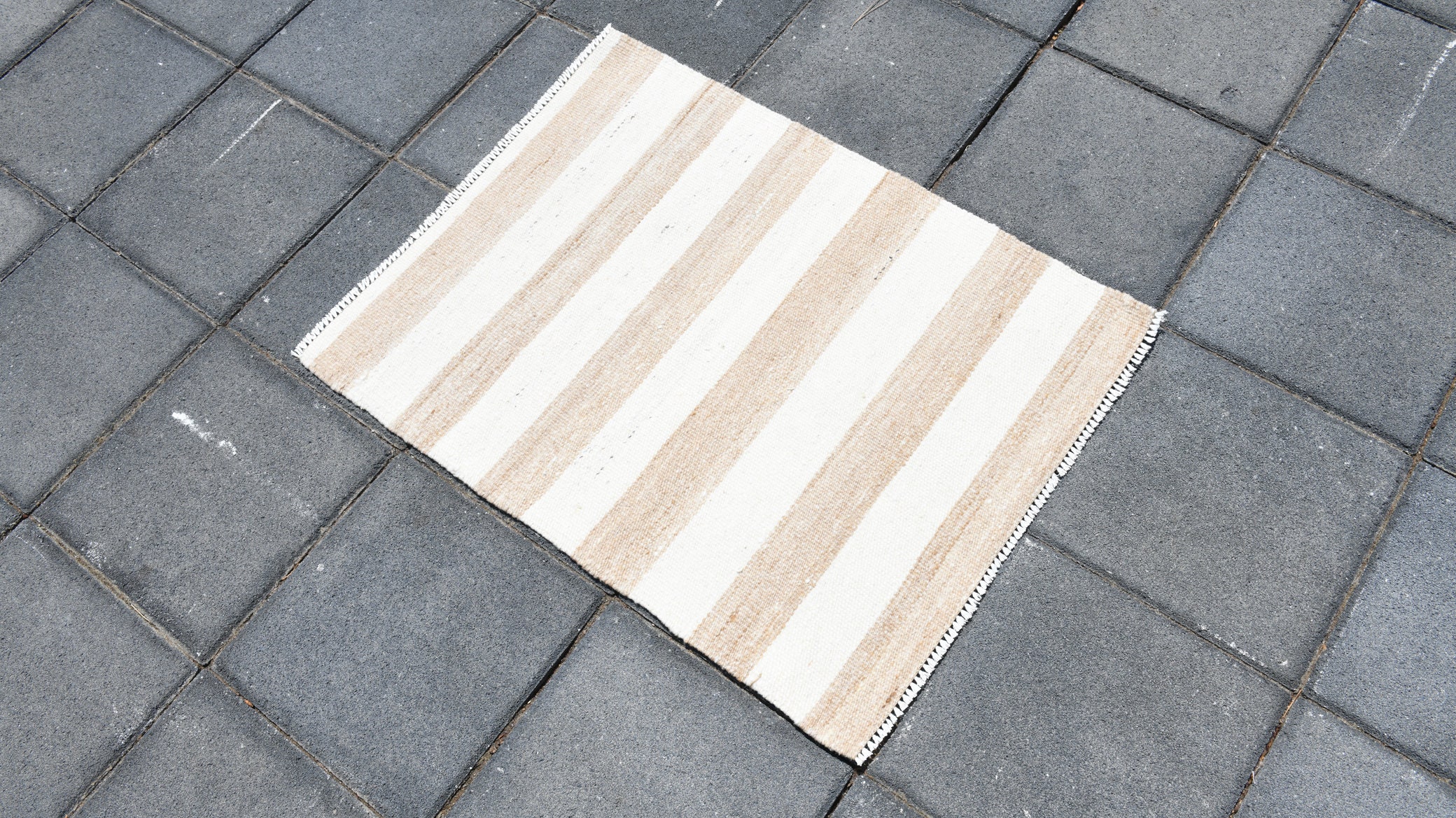 Striped Door Mat - Etsy