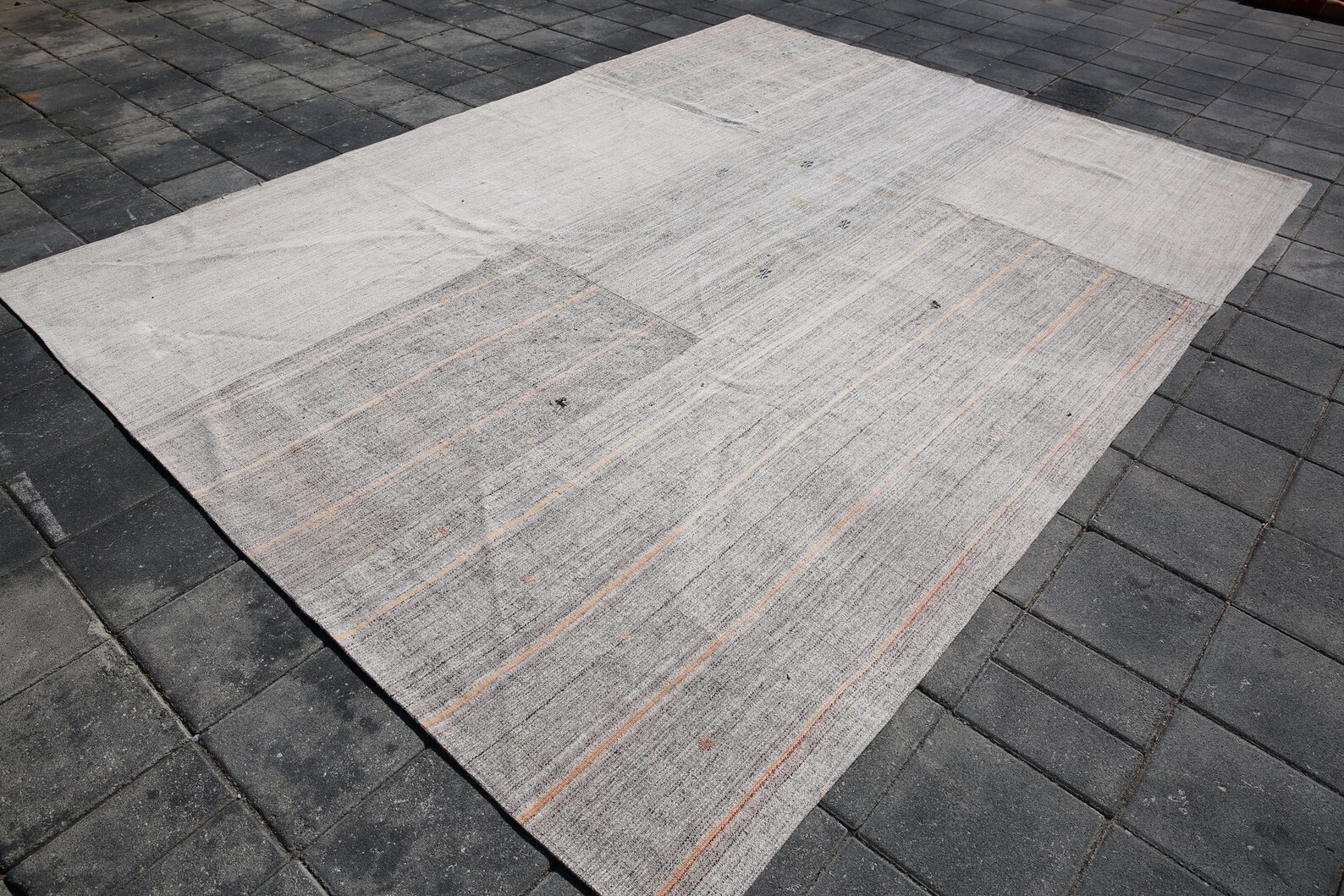 8.8x11.6ftoversize Rugarea Rugeclectic Kilimkilim - Etsy