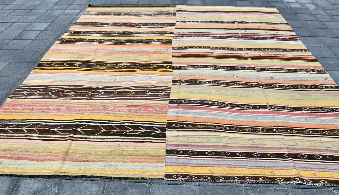 10x11 Rugs, 10x11 Oversize & Large Kilim Rug, 10x11, Oversize Kilim Rug ...