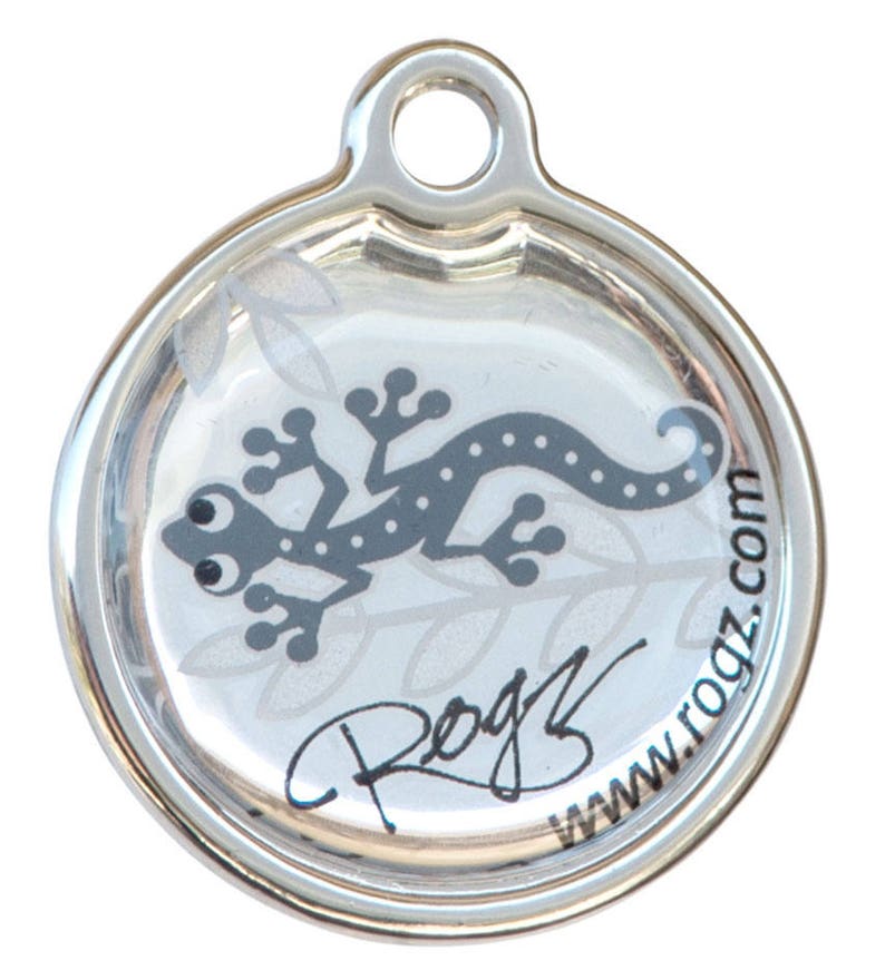 Rogz Engraved DOG ID Tag Small 25/32 | Etsy