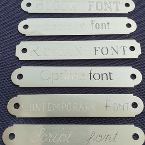 Solid Brass Saddle Plate , Halter Plate , Bridle Plate , Trophy Plate ...