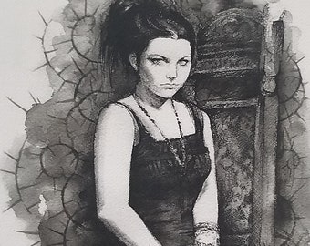 Amy Lee Poster | Etsy