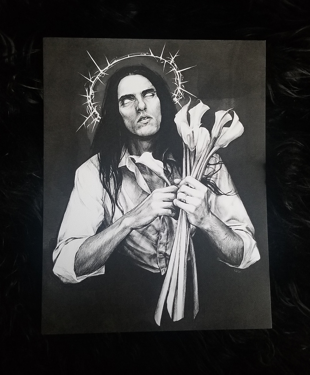 Love You to Death - Peter Steele - Type O Negative - Fan Art - Fine Art ...
