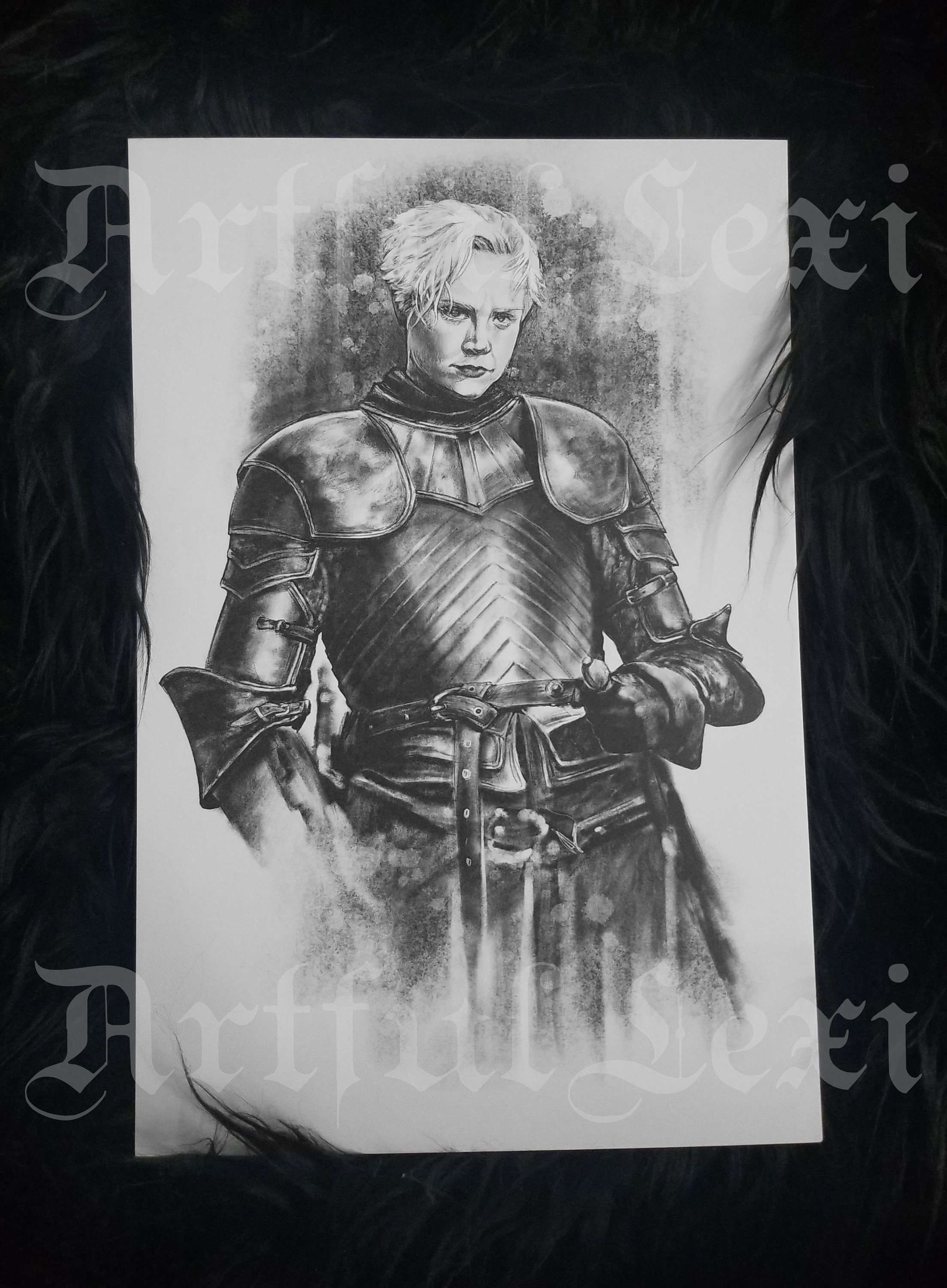 Brienne Of Tarth Fan Art