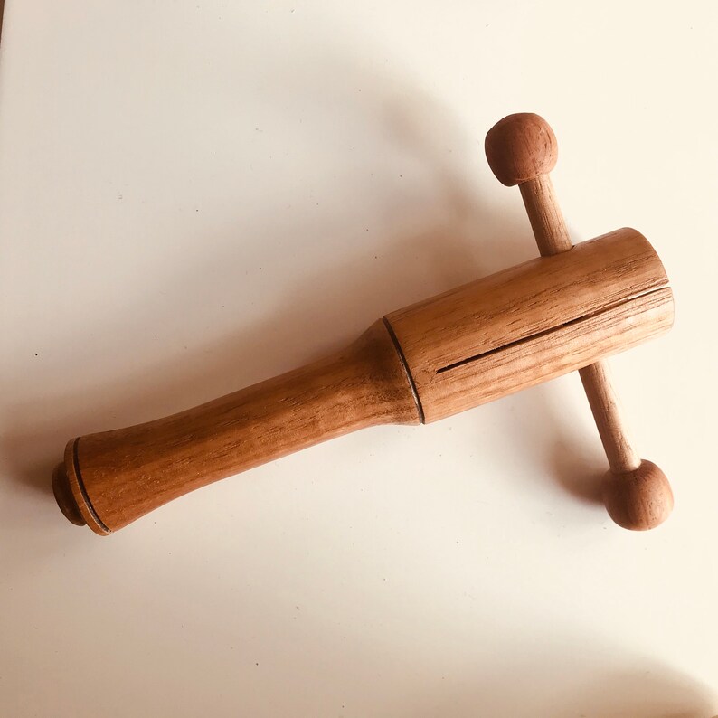 Tik Tok Wooden Shaker HANDMADE musical instrument | Etsy