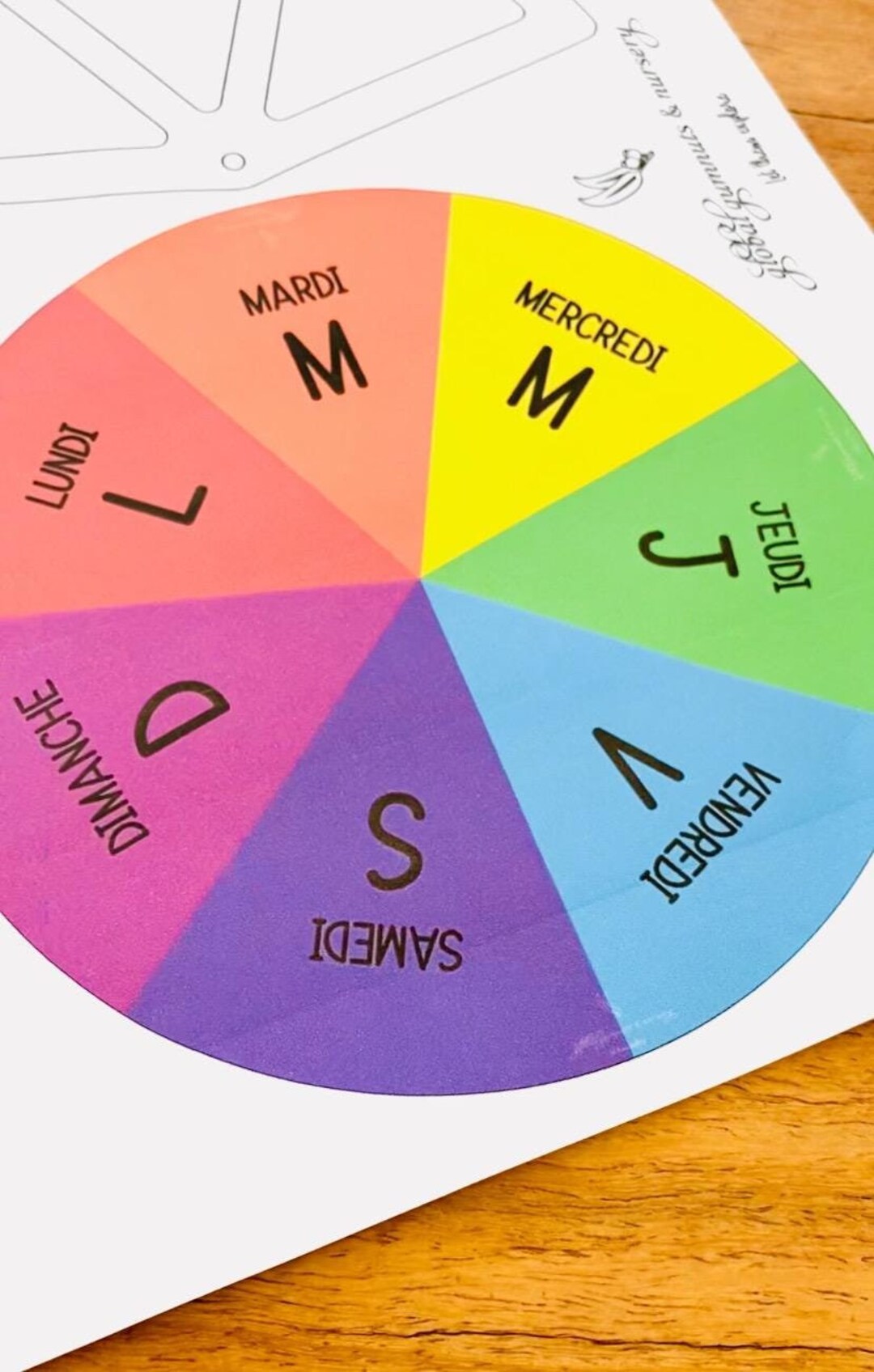 FRENCH Downloadable Teaching Resource Days of the Week - Interactive ...