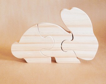 Rabbit Puzzle Treat Toy - Etsy