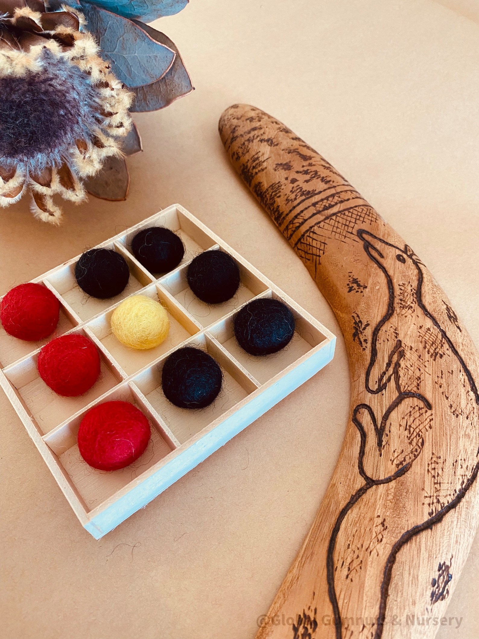 Aboriginal Themed Naughts + Crosses | 9 Compartments | NAIDOC Week ...
